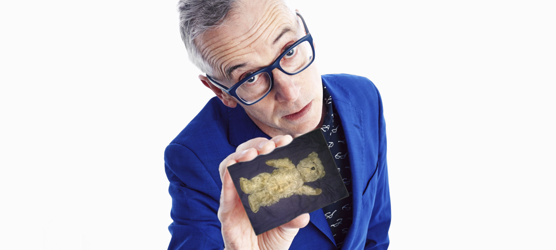 John Hegley: Folk Telling - The Wardrobe Theatre